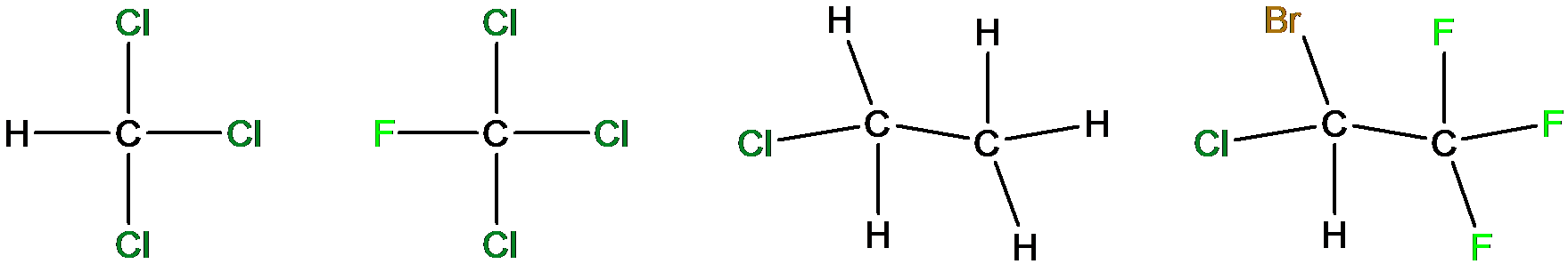 Halogenalkane - Organische Chemie - Abitur-Vorbereitung