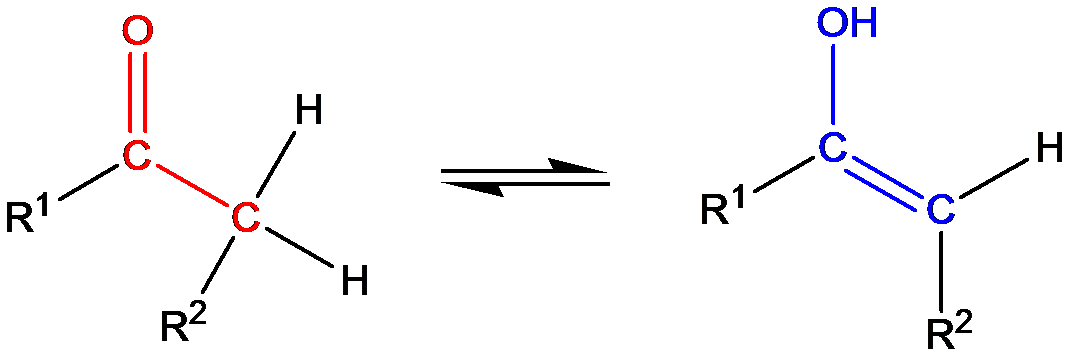 Keto-Enol-Tautomerie - Organische Chemie - Online-Kurse