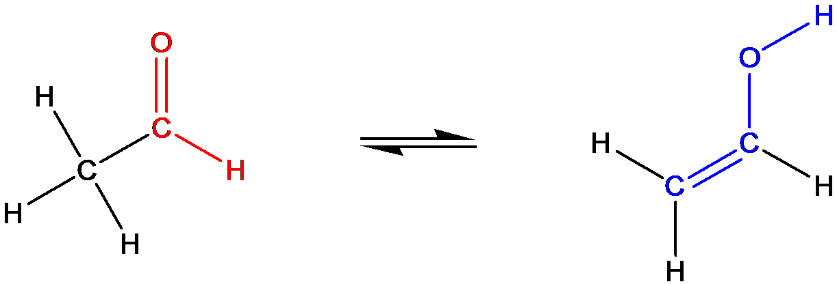Keto-Enol-Tautomerie - Organische Chemie - Online-Kurse