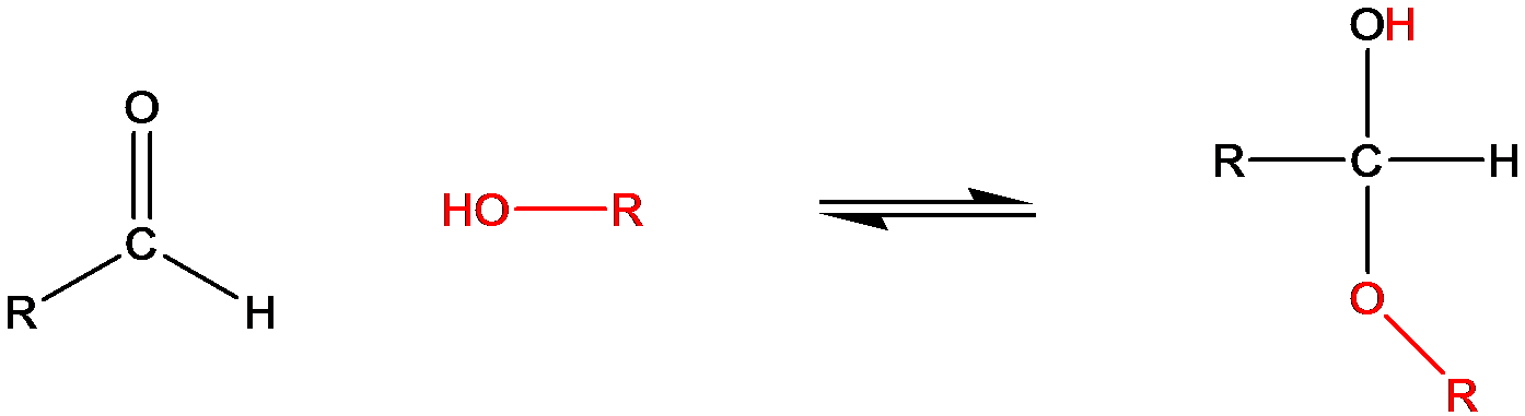 Halbacetalbildung - Organische Chemie - Online-Kurse