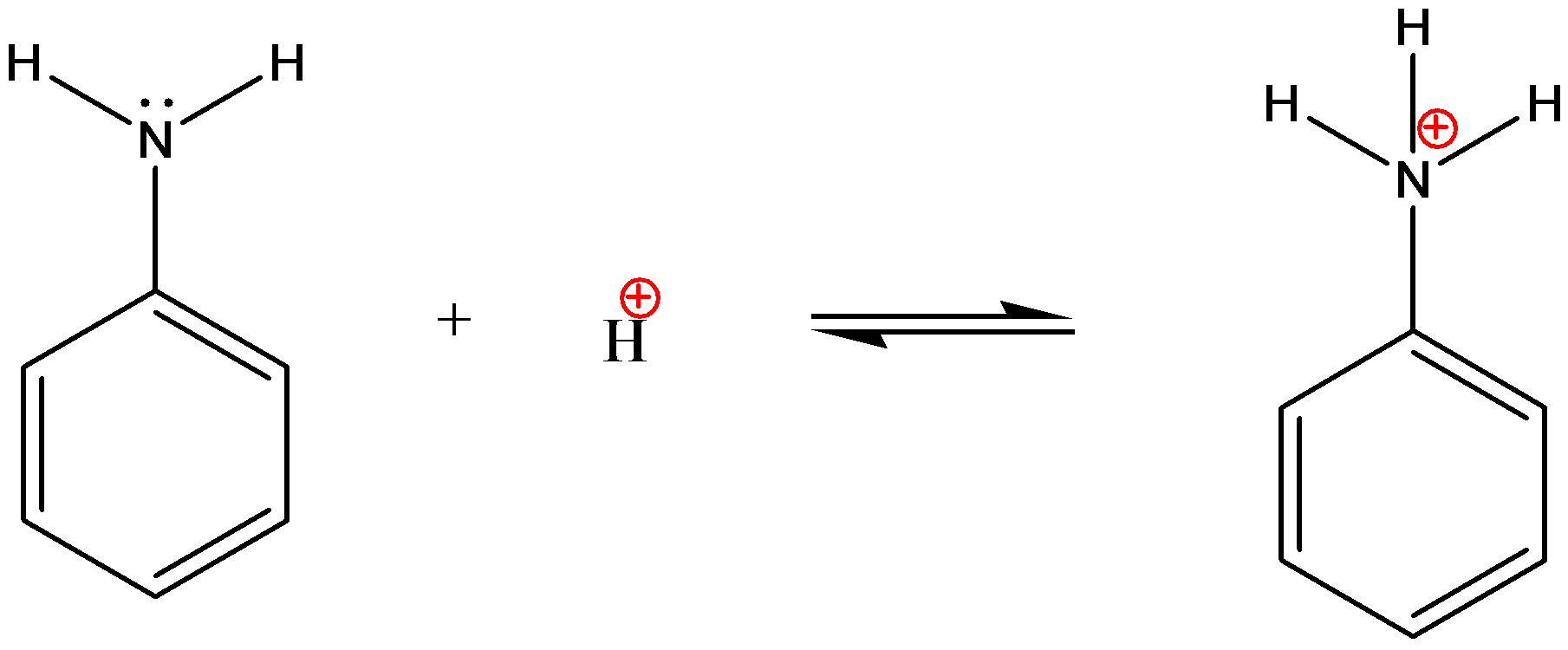 Acidität: Anilin und Phenol im Vergleich mit Aliphaten