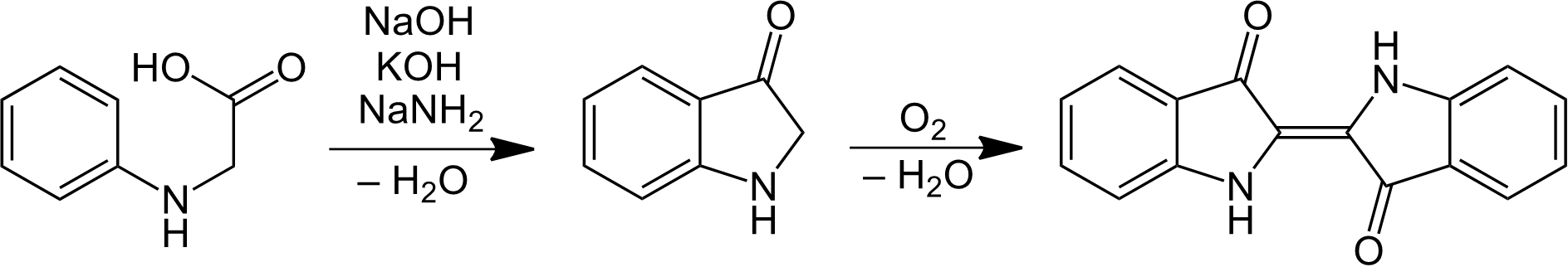 Indigo - Organische Chemie - Abitur-Vorbereitung