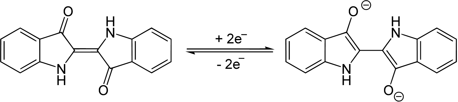 Indigo - Organische Chemie - Abitur-Vorbereitung