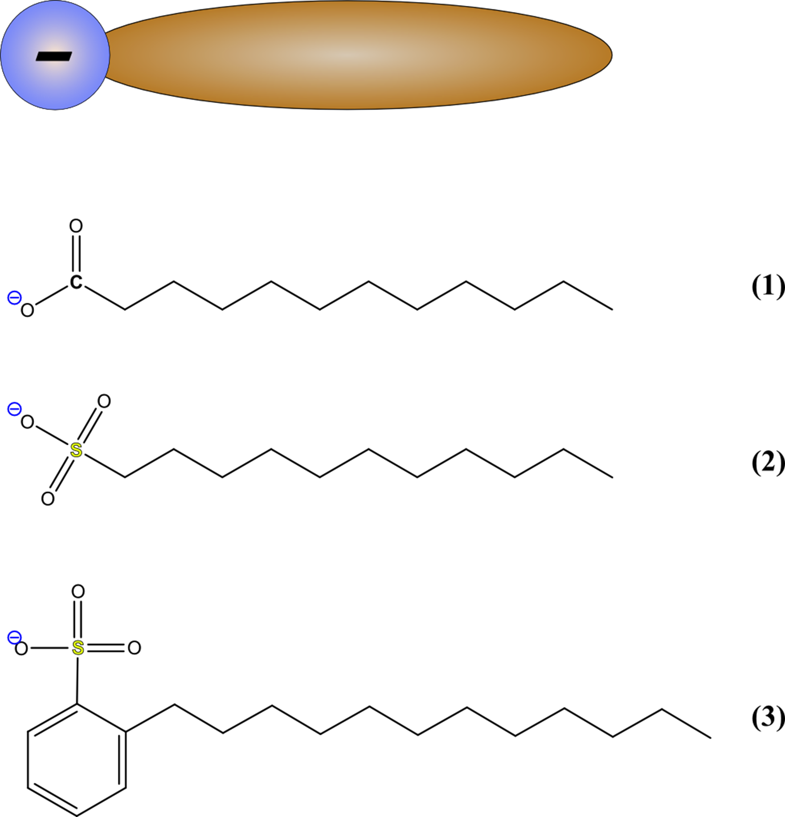 Tensid – Typen - Organische Chemie - Online-Kurse