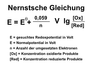 Nernst-Gleichung - Abitur-Vorbereitung - Online-Kurse